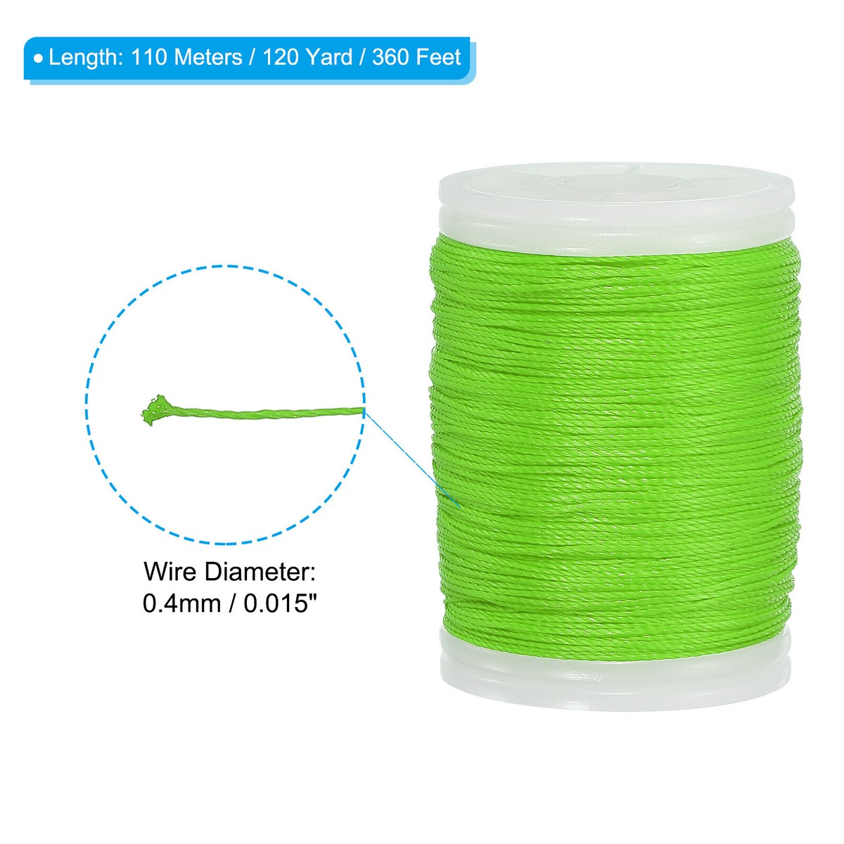 Tying And Binding Thread Bcy 3d Serving Thread Buy 400M Twine Nylon ...