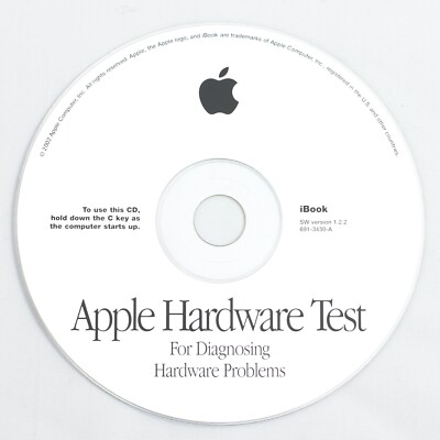 Apple iMac Early/Summer 2001 PowerMac4,1 Apple Hardware Test Diagnostic ...