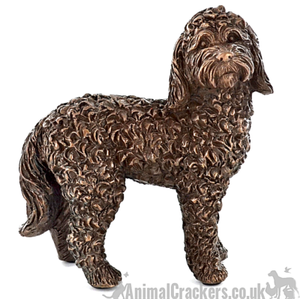 Cockapoo Bronze ornament figurine sculpture collectable Doodle Dog ...