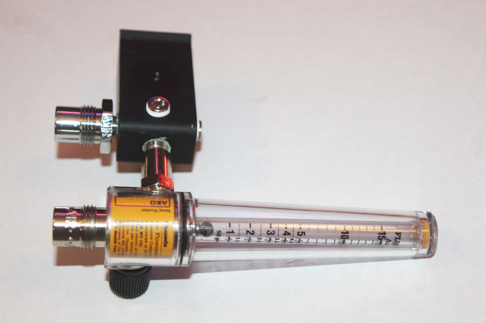 Ohmeda Oxygen Flowmeter 50 PSIG PSI Ohmeda Flow Meter AKG02550 (New ...