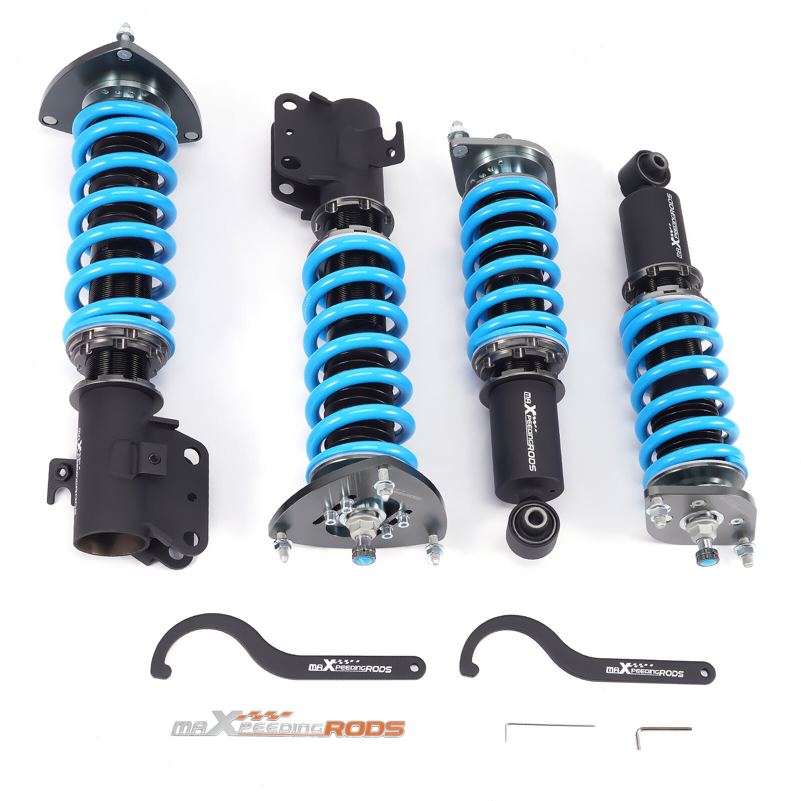 Coilovers Suspension Lowering Kit For Subaru Impreza WRX STI (GR/GV ...