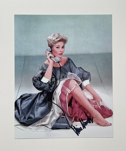 Kim Novak Authentic Hand Signed 8x10 Photo, Actress | eBay