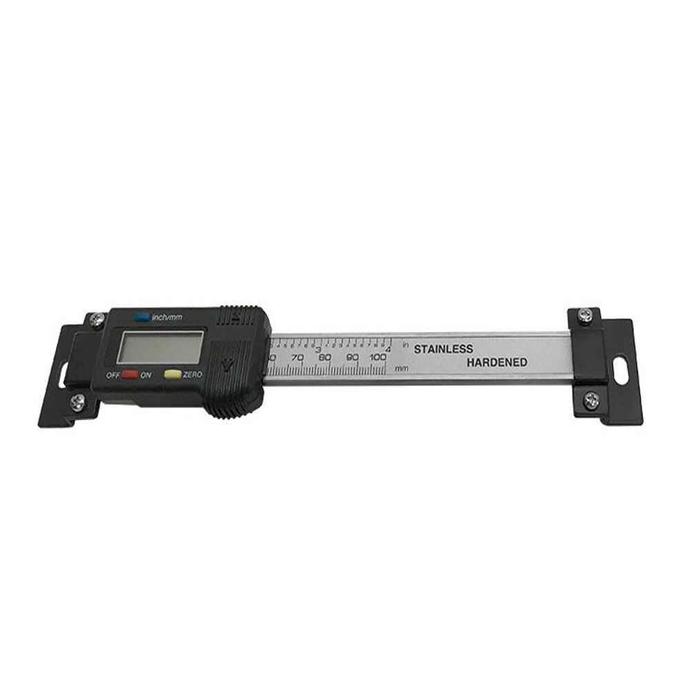Horizontal Digital Readout Scale 4'' / 100mm Quill Large LCD Scale Mill ...