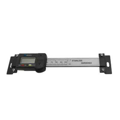 Horizontal Digital Readout Scale 4'' / 100mm Quill Large LCD Scale Mill ...