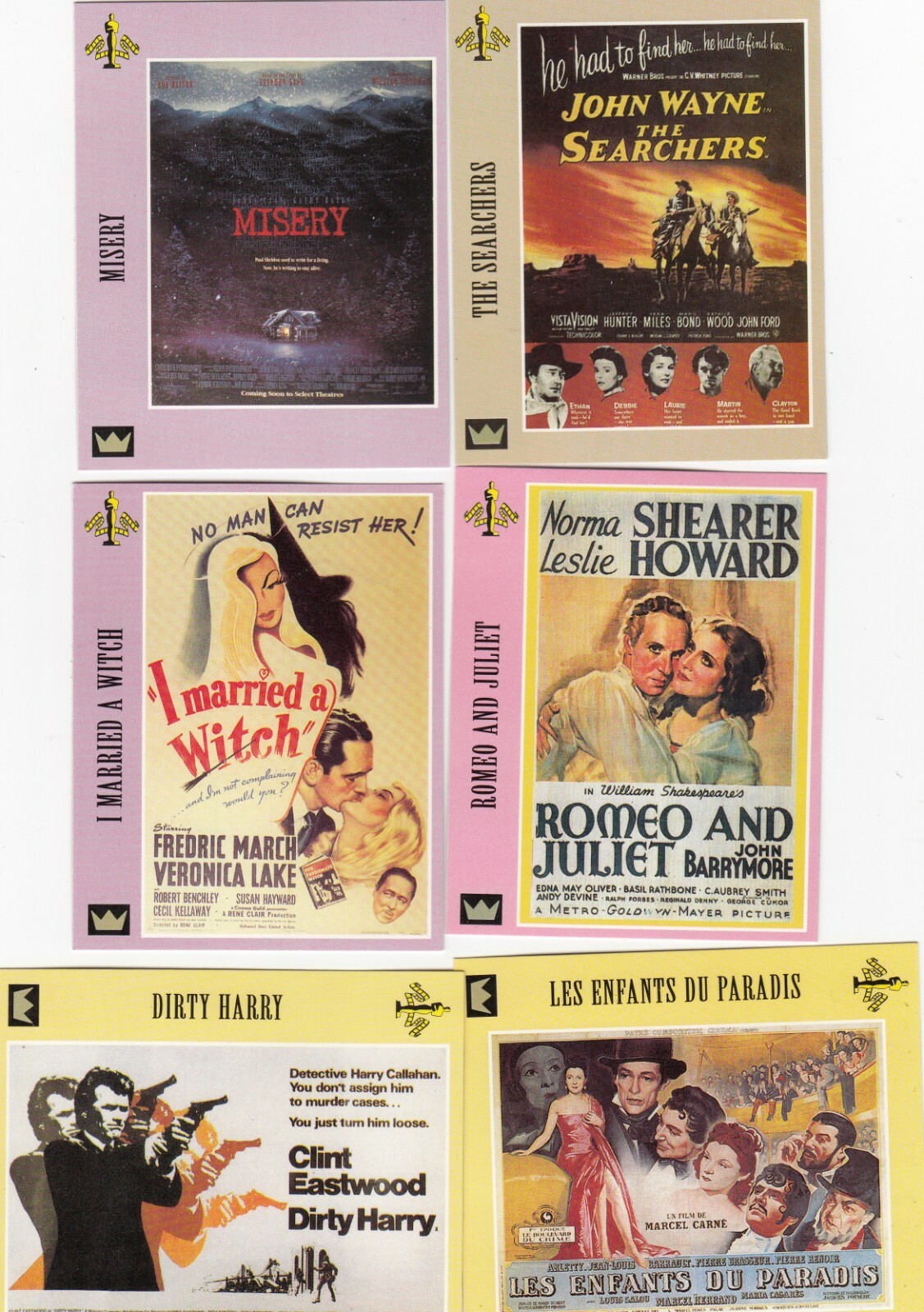 DUE EMME MAXI SUPERCINEMA TRADING CARD FACTROY BOX (46 PACKS)-SUPER ...