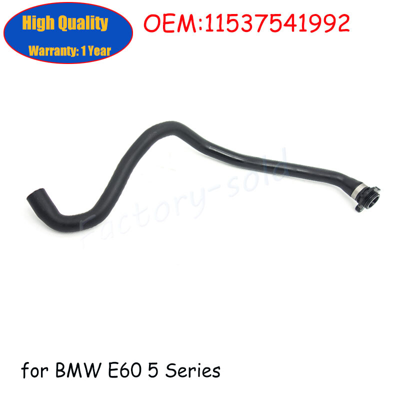 Thermostat to Cylinder Head Engine Water Hose For BMW E60 5 Series ...