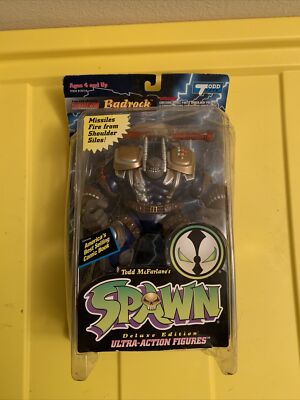 McFarlane Toys Youngblood Spawn Deluxe Badrock Action Figure New | eBay