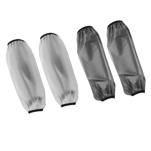 2Pcs Waterproof Sleeves Protective Elastic Arms Sleeves Cleaning ...