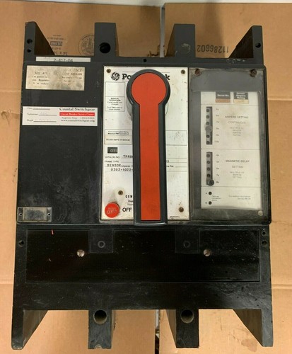 GE POWER BREAK TPR5616NQARHC 1600 AMP USED SN# V50303 | eBay