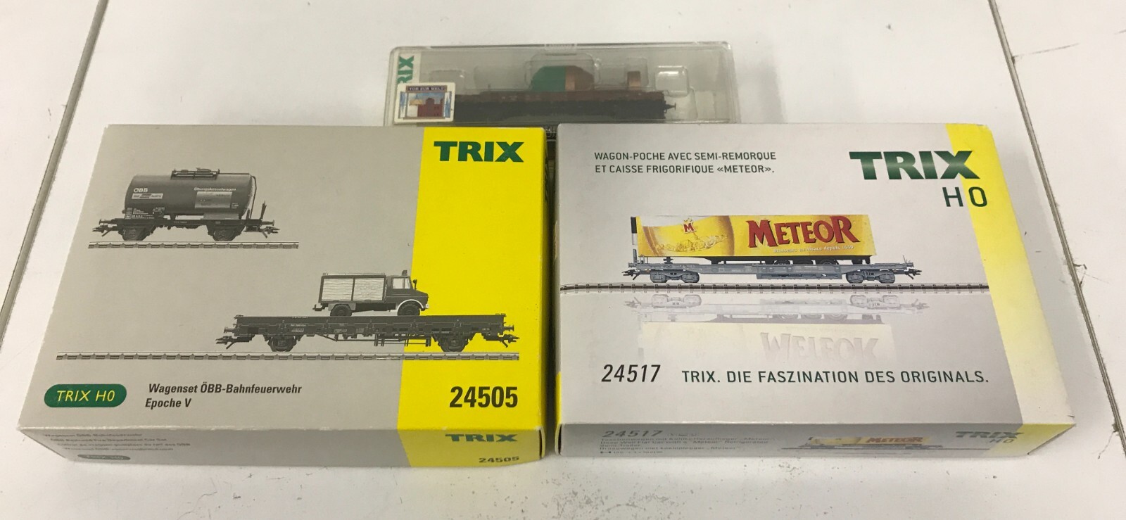 TRIX #24505set 4 Freight Cars set | eBay