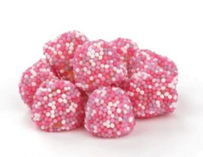 Pink Berry Gum Drops - Premium Quality Gum Drops by NY Candy - FREE ...