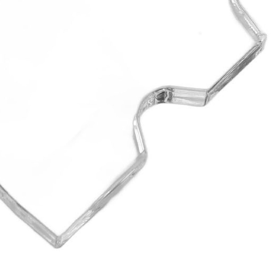 Billiard Bridge Head Clear Acrylic Snooker Pool Cue Moosehead Head ...