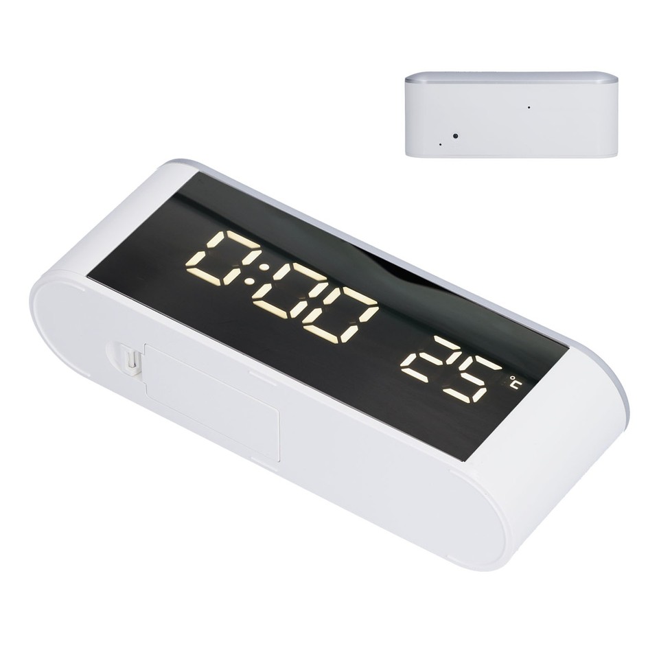 LED Alarm Clock Household Multifunctional Touch Screen Alarm Clock ...