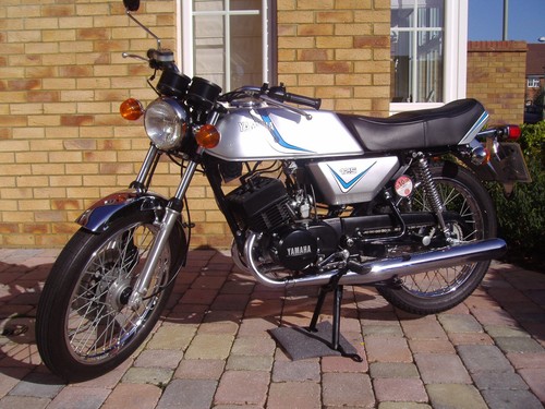 1979 Yamaha RD125DX Petrol Mint Condition Classic Two Stroke Rare RD200 ...