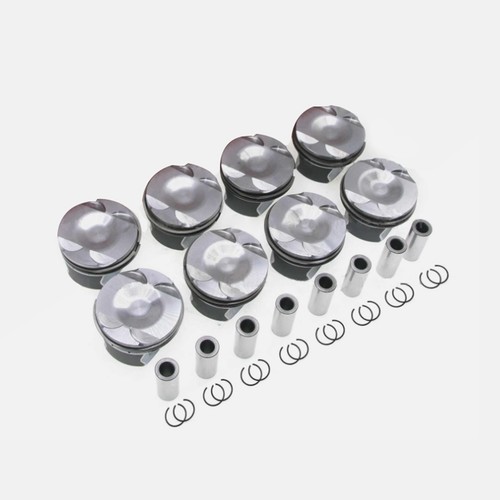 8x Engine Pistons Rings Set For Mercedes-Benz C63 GT63 E63 GLC63 S63 ...