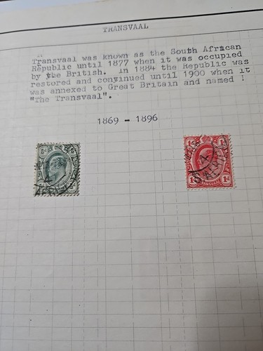 TRANSVAAL Stamps Lot of 4 Hinged | eBay