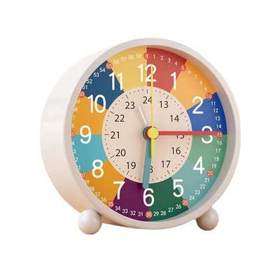 Bedside Table Non-Ticking USB Table Clocks for Early Education Boys ...