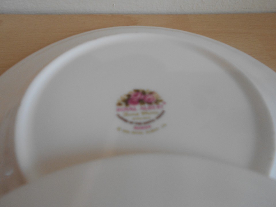 ROYAL ALBERT FLOWER OF THE MONTH TEA/SIDE PLATES x 4 | eBay UK