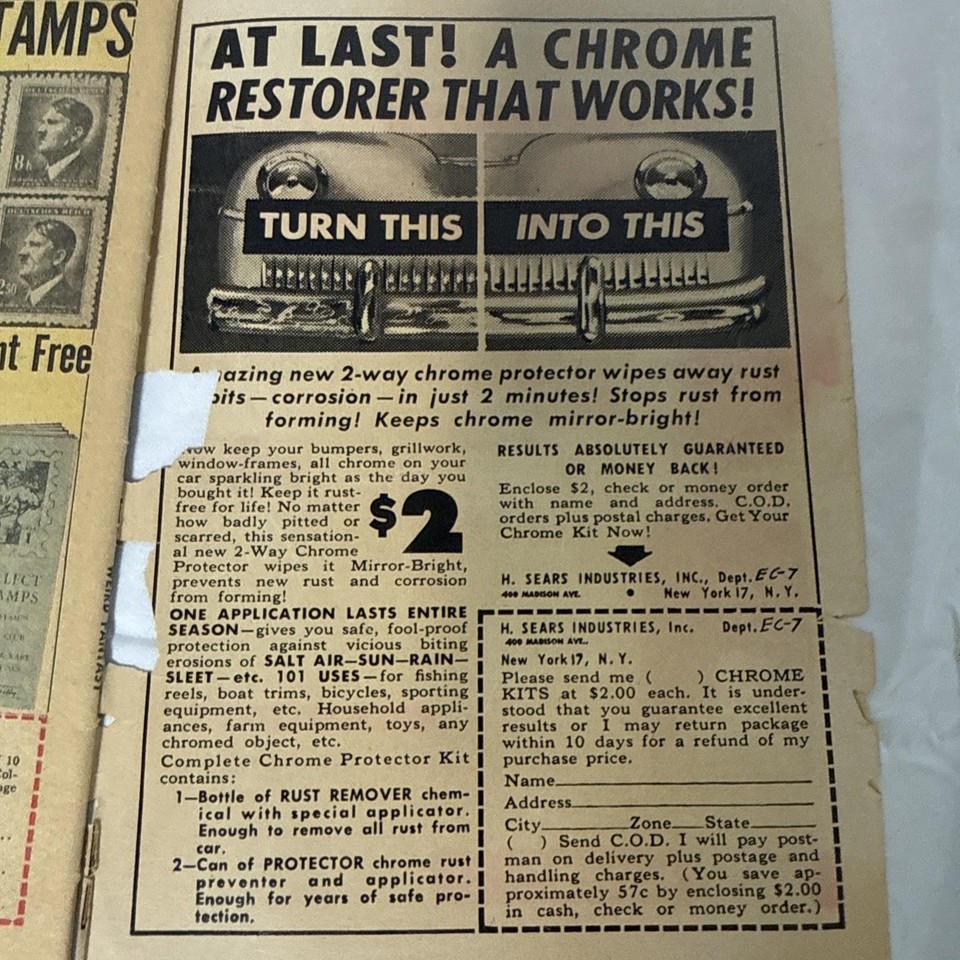 Weird Fantasy #21, E.C. Comics, 1953, Frank Frazetta Cover | eBay