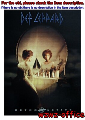 Def Leppard / RETRO ACTIVE CD Mercury Music Entertainment | eBay