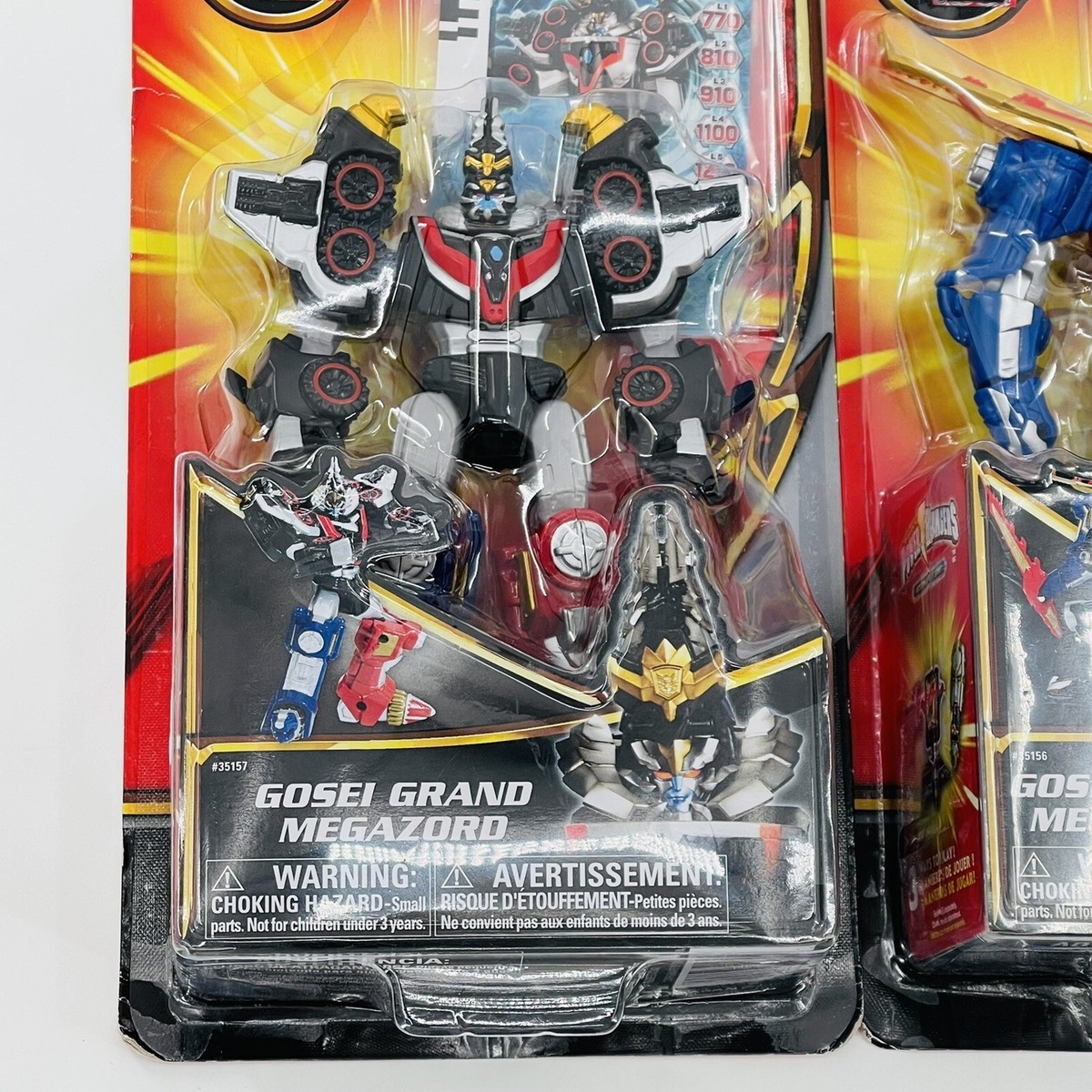 Power Rangers Megaforce Gosei Great Grand Megazord
