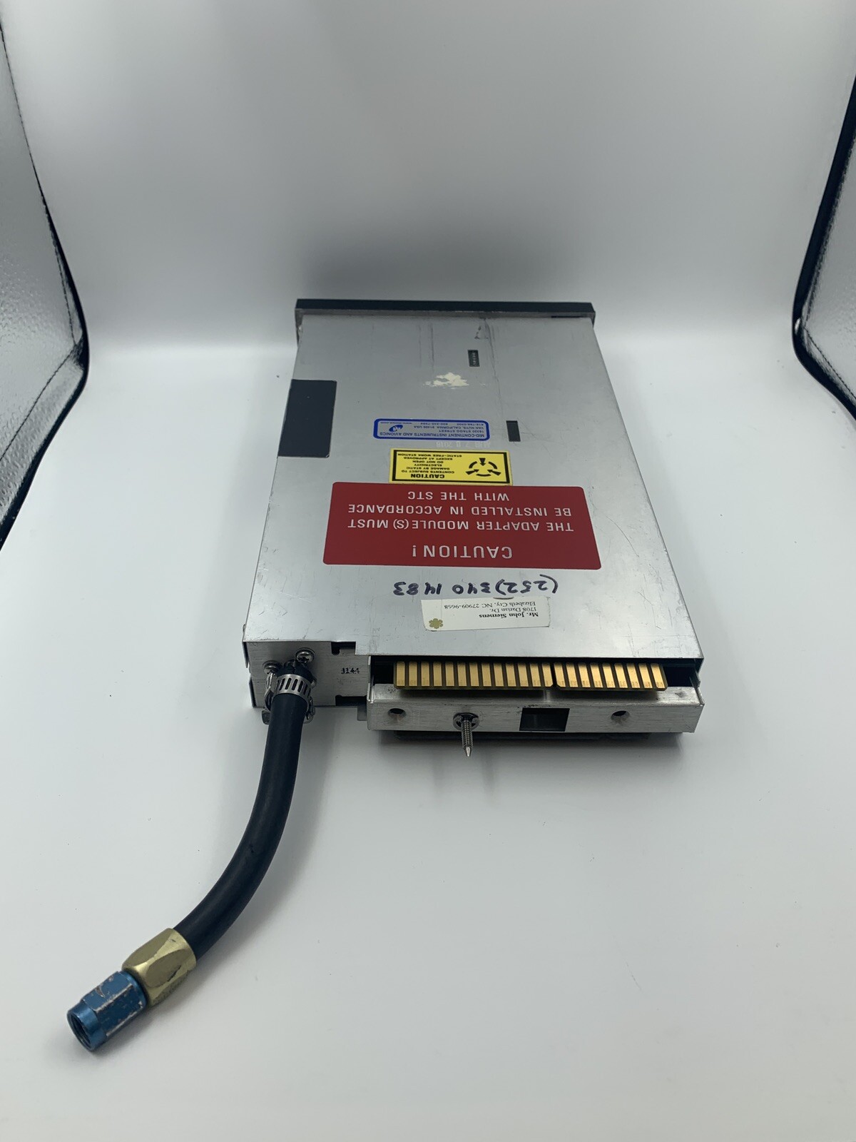 BENDIX KING KC 191 KAP 150 FLIGHT COMPUTER AUTOPILOT, TRAY WITH FAA ...