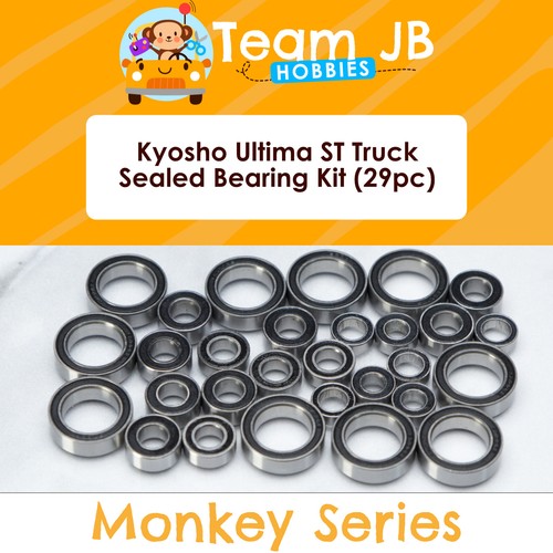 Kyosho Ultima ST Truck - 29 Pcs Rubber Sealed Bearings Kit | eBay