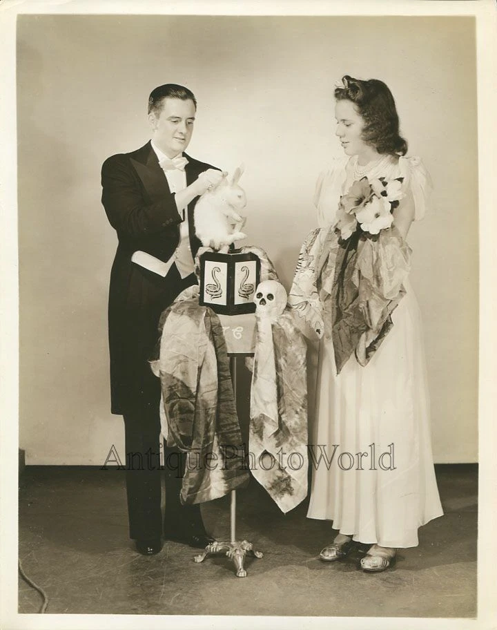 Vintage Magicians Assistant