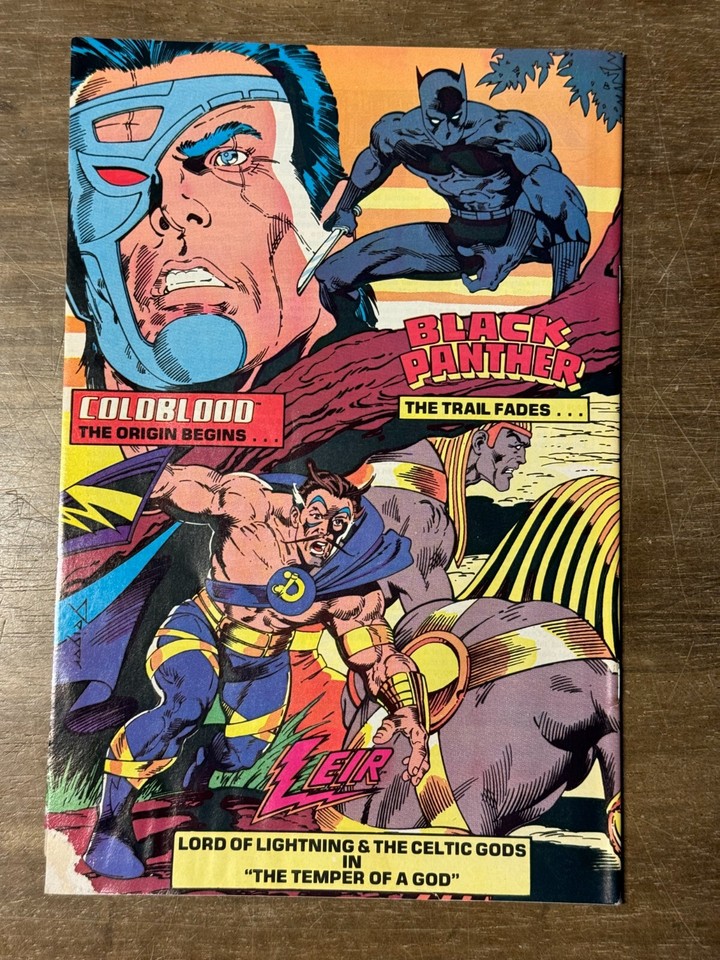 Marvel Comics Presents 30, 1989, Wrap Around Cover! | eBay