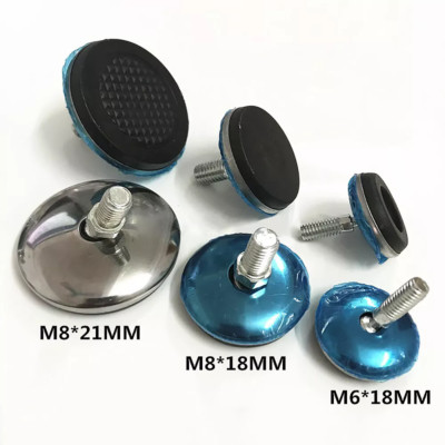 M6/M8 Zinc-Plated Steel Thread Adjustable Table Feet Swivel Tilt ...