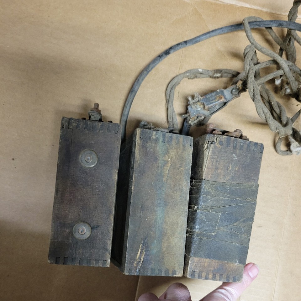 Ford Model T Ignition Buzz Box / Wooden Ignition Coils | eBay