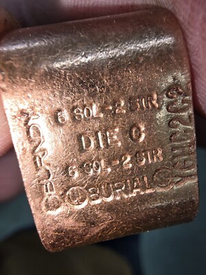 burndy YGHC2C2, 65 count. (121) | eBay