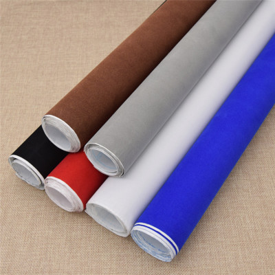 Fabric Sticky Back Self-adhesive Chemical Fiber Cloth Mini Roll Hand ...