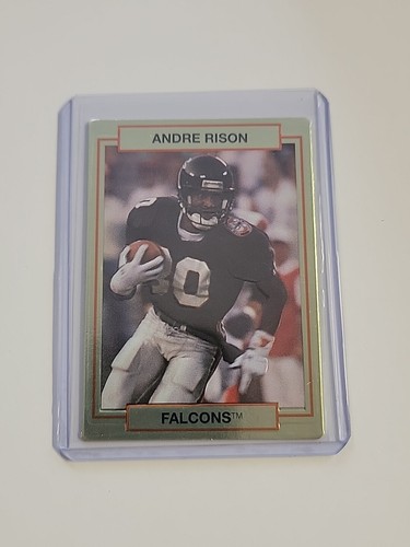 1990 Action Packed Rookie Update Football Card #83 Andre Rison Atlanta ...