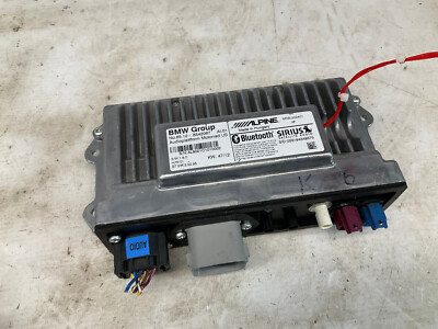 BMW K1600 K1600GT R1200RT Alpine Bluetooth Radio Receiver Audio Control ...