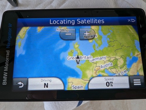 Genuine BMW Motorrad Navigator VI SAT NAV Motorcycle GPS ( NAV 6 ) USED ...
