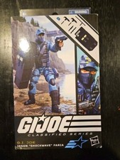 G.I. Joe 6" Classified Series Jason “Shockwave” Faria