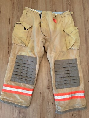 Morning Pride Fire Gear Turnout Bunker Fire Pants 44x31 Towing ...