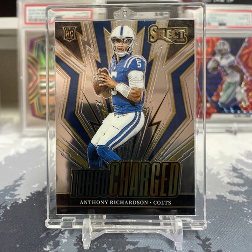 2023 Select Football Anthony Richardson # TUR-ARI Turbocharged (RC) | eBay