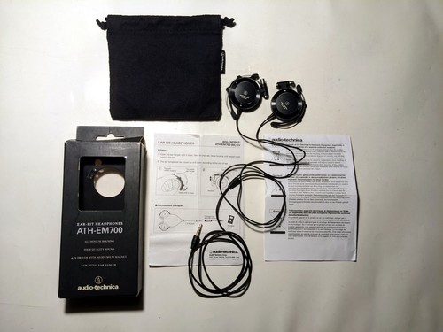 Audio-Technica ATH-EM700 Black Edition Model Persona 3 BOX | eBay