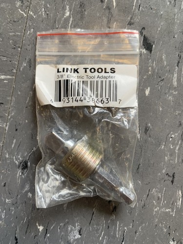 Link Tools International 3/8" Locking Electric Tool Adapter | eBay