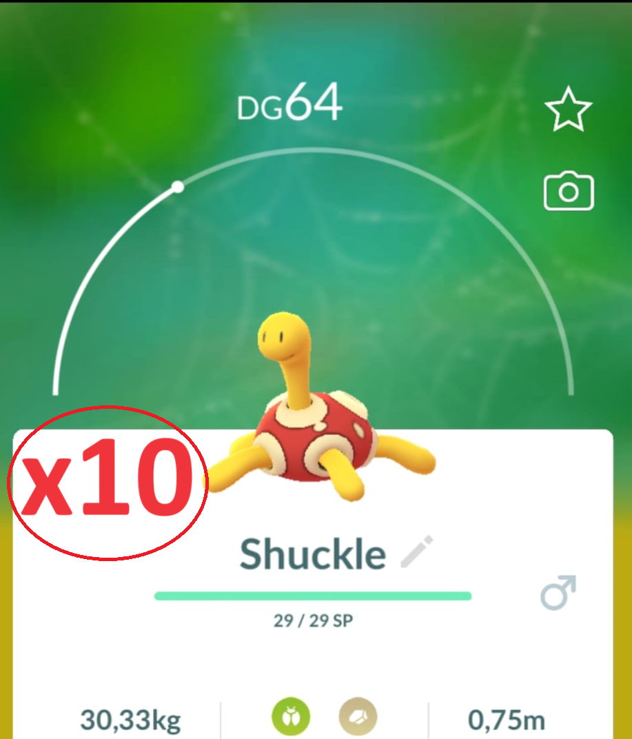 Shuckle Stats The 15 Pokémon With The Highest Possible HP Stat