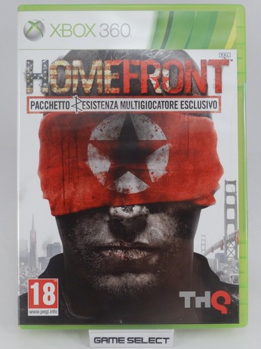 Homefront Shooter FPS Microsoft Xbox 360 Pal Eur Original Complet ...