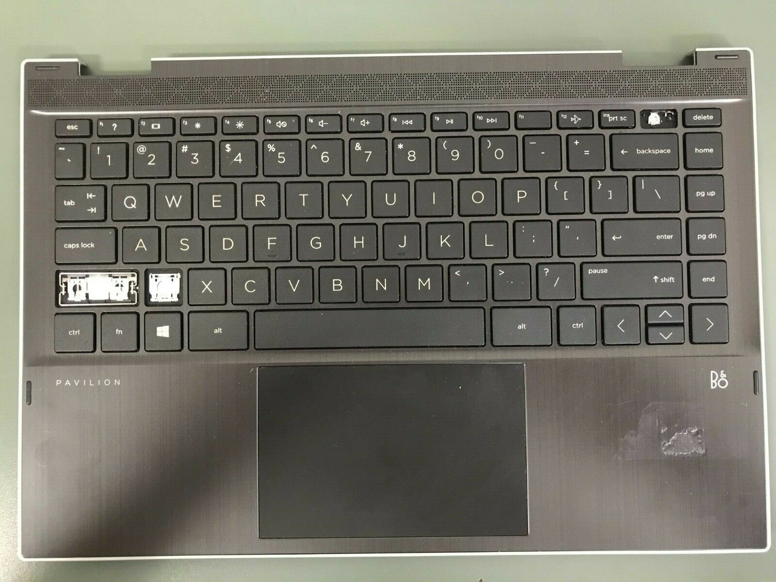 For HP PAVILION X360 LAPTOP - 14M series Replacement Key Caps with ...