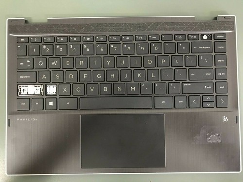 For HP PAVILION X360 LAPTOP - 14M series Replacement Key Caps with ...