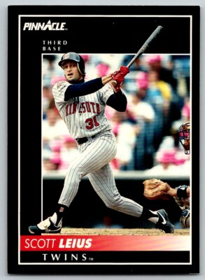 1992 PINNACLE SCOTT LEIUS MINNESOTA TWINS #365 | eBay