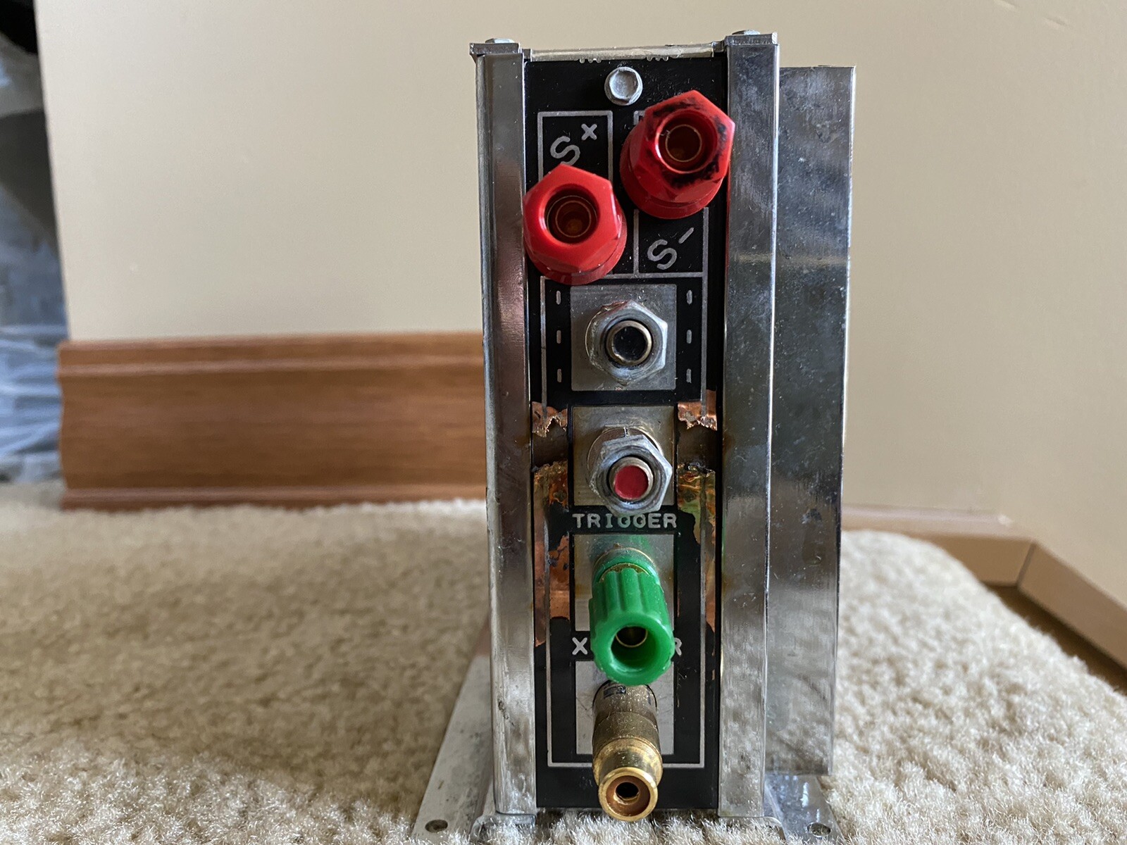 Harrison labs Car Amplifier (1600W). Chrome | eBay