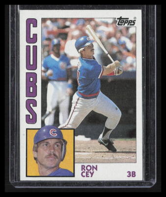 Ron Cey 1984 Topps #357 Chicago Cubs | eBay