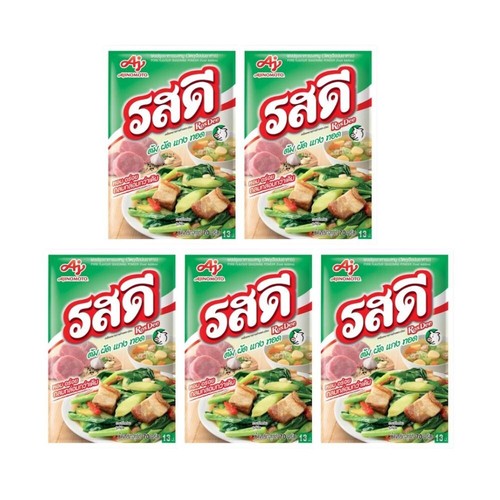 5x RosDee Powder Pork Flavor Thai Seasoning Cook Stir Fried Soup ...