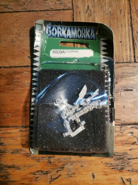 Warhammer 40k Gorkamorka Digganob Metal 8609A for sale online | eBay
